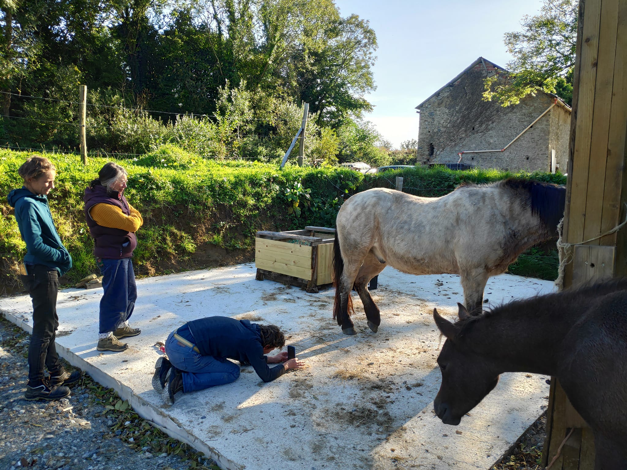 Formation initiation parage - Equi'n Equilibre